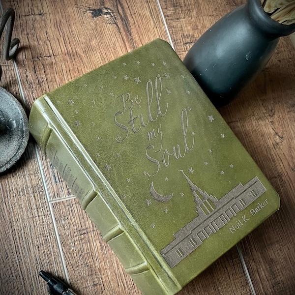 Handcrafted Leather LDS Quad: Book of Mormon, Triple Combination Holy ...