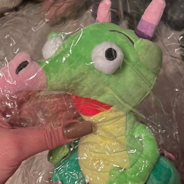 Cuddlies Dodo Brown Bear Baby TV Inspired Soft Plush Handmade Toy - Etsy