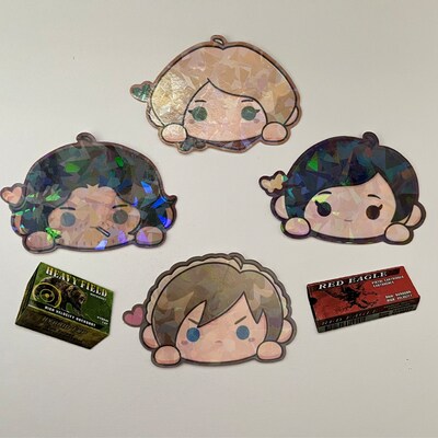 Stardew Valley Junimo Treats NEW & IMPROVED Holographic Vinyl Stickers ...