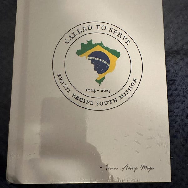 Missionary Welcome Home Banner - Two Style and Color Options - LDS ...