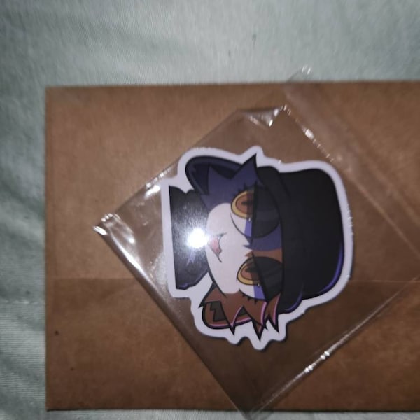 Vinyl Stickers | Meowskulls, Camille, Highwire, and Kimiko | 2.5"/63 ...