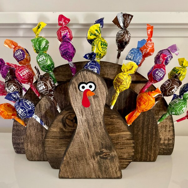 The Original Turkey Sucker Holder, Fall Decor, Thanksgiving Decor ...