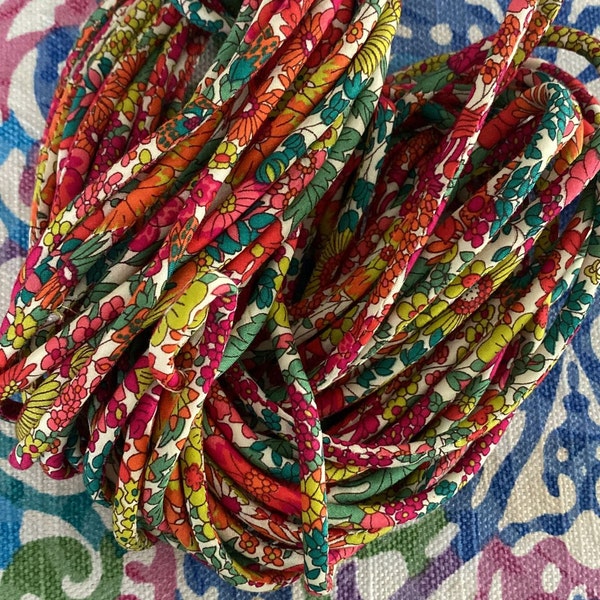 Liberty of London Fabric Cord String, Fabric Cord String,spaghetti ...