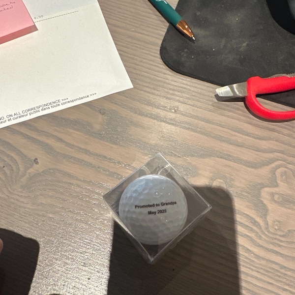 Portrait on Golf Ball, Portrait From Photo, Funny Golf Balls ...