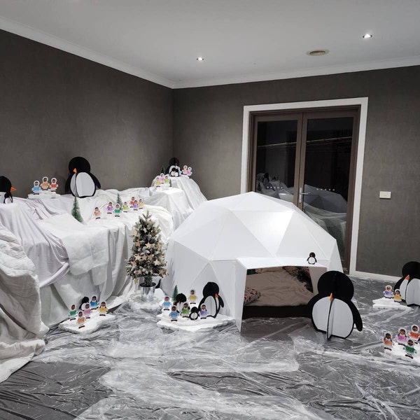 DIY Igloo / Six Sizes Included From 5ft to 10ft / Made Easy With Just ...