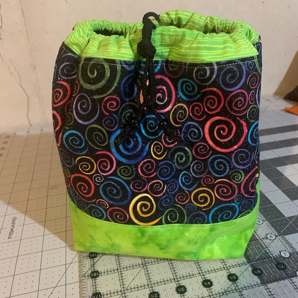 Drawstring Pouch Sewing Pattern: Project & Storage Bag (PDF Download) - Etsy