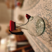 Set of 6 Arak Glass Cups Lebanese Traditional Arak Drinking Glasses ...