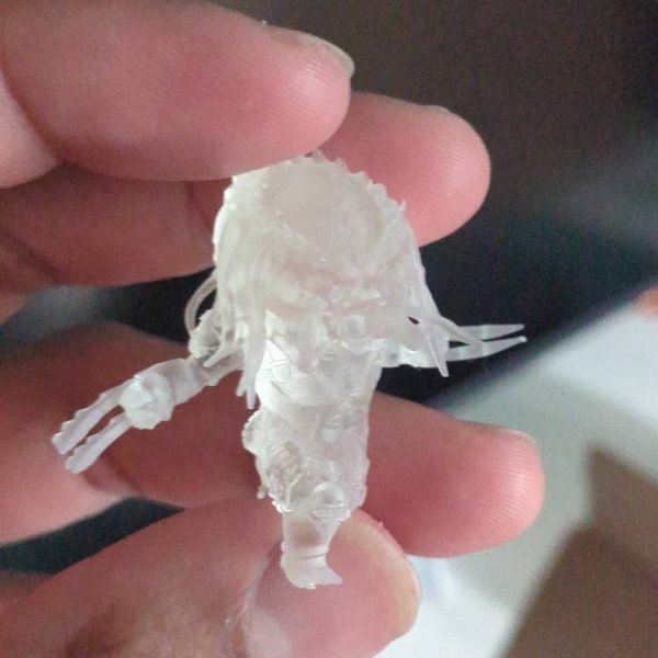 Chibi - Predator Team - 3d Printed Miniatures - Etsy