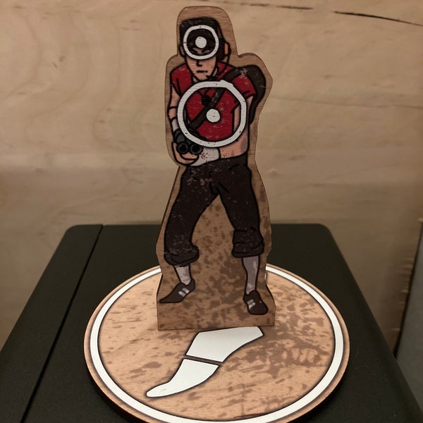 Team Fortress 2 - Target Standees - Etsy