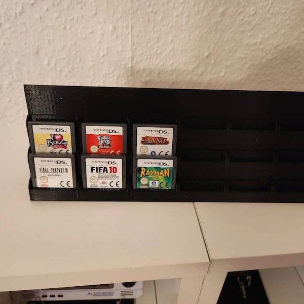 3DS & DS Game Display Tower - Etsy