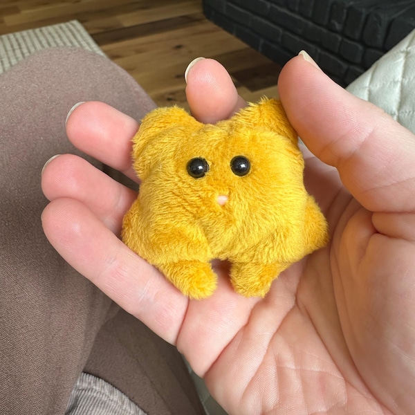 Pocket Rabbit Plush, Anti-stress Worry Pet, Gift for Best Friend ...