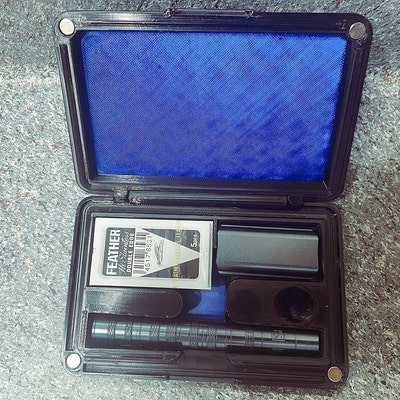 Single Edge Blade Case 3 Pack 3D Printed - Etsy