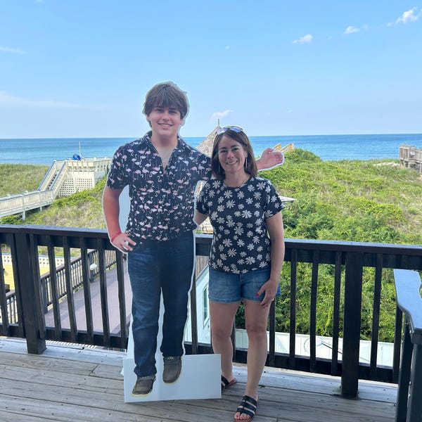 Custom Life Size Cardboard Cutout, Graduation, Birthday Party Props ...