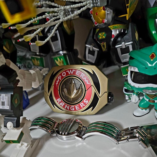 Flawed Power Energem Set of 10 Ranger Dino Crystal - Etsy