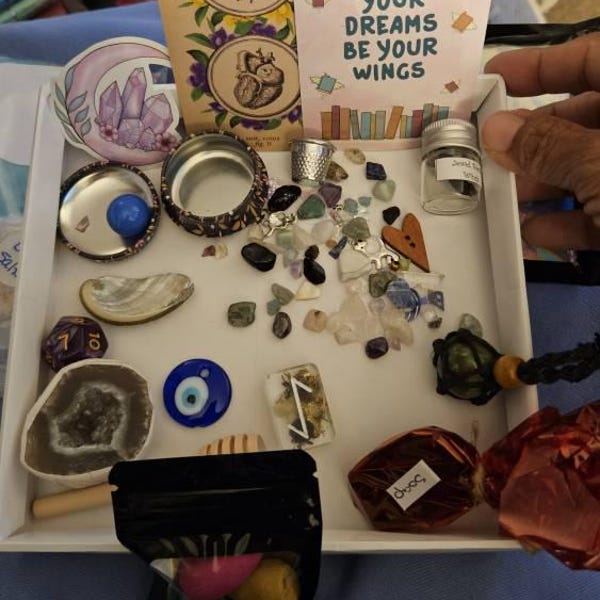 Aphrodite Altar Kit DIY, Ritual Kit, Anointing Oil, Herbs, Witch ...