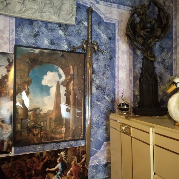 Roman Gladius Historical Custom Made Damascus Steel Blade, Warior Sword ...