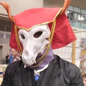 Elias Ainsworth Skull Ancient Magus Bride - Etsy