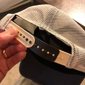 Hat Extender/half Size Snapback Hat Attachment - Etsy