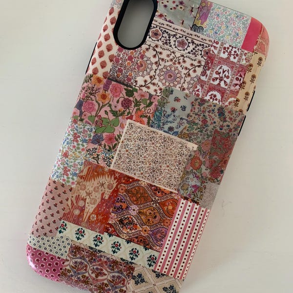 Beachy Sea Star Pattern Phone Case Coastal Tropical Case Cute & Preppy ...