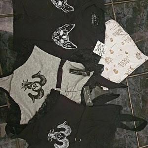 Bra Bats Mesh Bra Mesh Lingerie Bats Clothing Dark Witch | Etsy