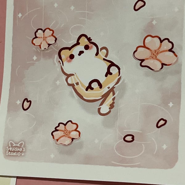 Please Handle With Love FRAGILE Sticker | Cat Meme Stickers | Kawaii ...