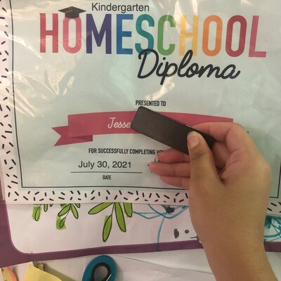 Editable 5th Grade Diploma, Printable Certificate for Class, End of ...