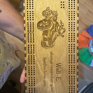 Personalized Square Cribbage Boards With Storage - Etsy