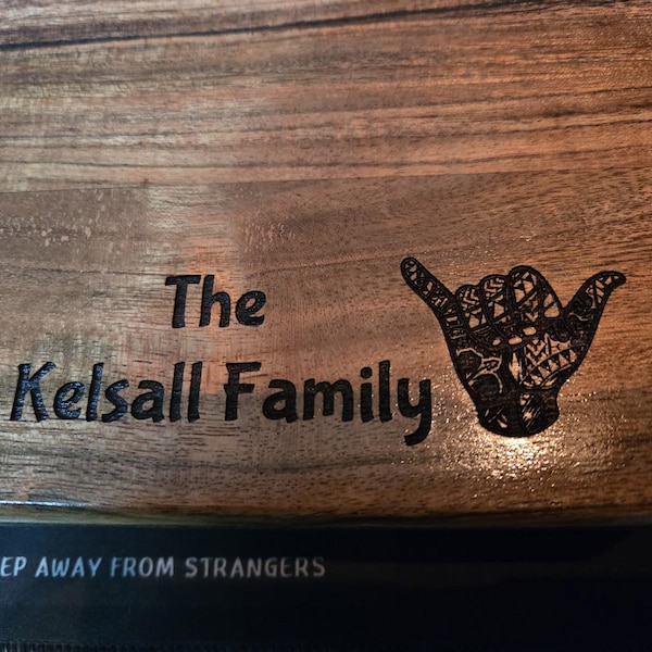 Polynesian Tribal Shaka Sign SVG and PNG Graphic | Samoan Tribal Design ...