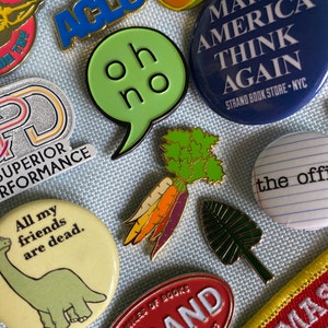 Rainbow Carrots Enamel Pin Vegetable Colorful Produce// Lapel Pin ...