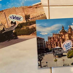 They Work for Us Political Postcards: Set of 100 Vote - Etsy