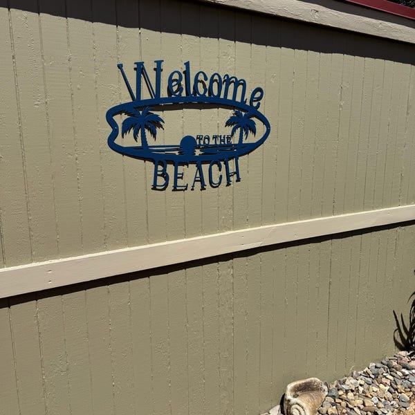 Pool Metal Sign, Poolside Sign, Backyard Metal Sign, Metal Sign for ...