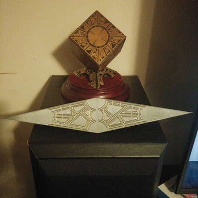 The Leviathan Configuration hellraiser Puzzle Box From Hellraiser 2 - Etsy