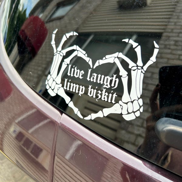 Live Laugh Limp Bizkit SVG File, Digital File - Etsy