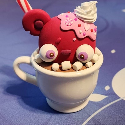 Random CYCLOPS Littlelazies 1 Miniature Monster Polymer Clay - Etsy