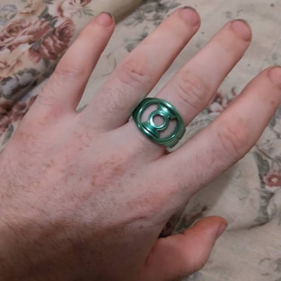 GL Glow Lantern Ring 3rd Gen - Etsy