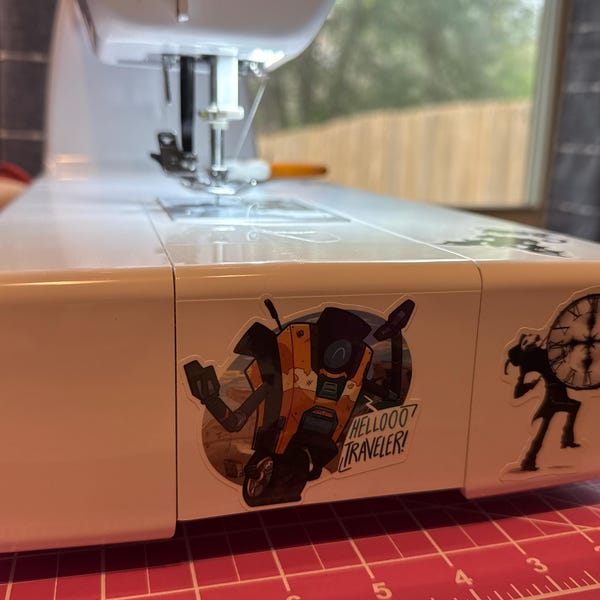 Loot Hoarding Bug YIPPIE 3 Inch Glossy Vinyl Sticker (lethal Company ...