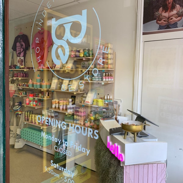 OPENING HOURS | Square Design | Business Shop Owner Open Closed ...