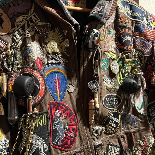 Black Enameled Flower Charm - Etsy