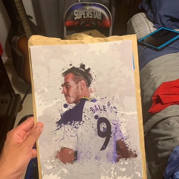 Tottenham Stadium A4 Glossy Poster White Hart Lane - Etsy