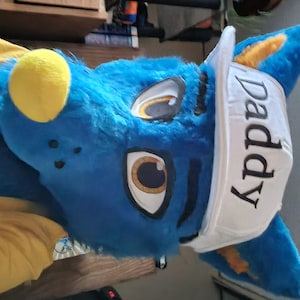 Custom Fursuit Hat/snapback/baseball Cap/dad Hat - Etsy
