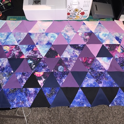 Triangle Fade Quilt Pattern PDF Download - Etsy