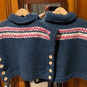 Knitting Pattern Azel Pullover 2, 3/4, 5/7, 8/10, 11/13, 14/16, Adult S ...