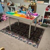 Large Building Bricks Table, Kids Building Blocks Table , Kids Table ...