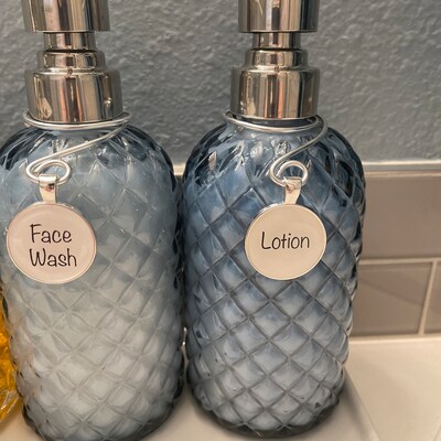 Hand Soap Dish Soap Tags Gold Tags Kitchen Soap Dispenser Tags Labels ...