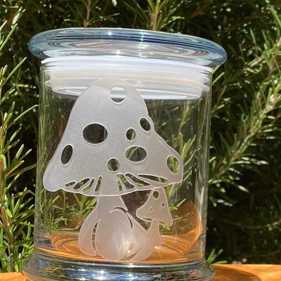 Cannabis Jar Custom Engraved Marijuana Jar Marijuana Jar the BEST Jar ...