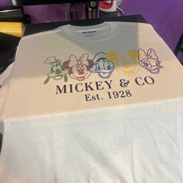 Mickey and Friends Svg, Mickey Co Svg, Png Instant Download, Printable ...