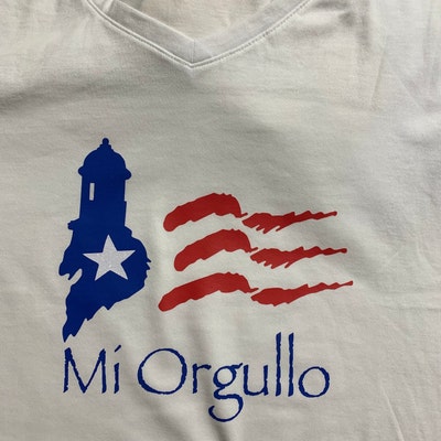 Mi Orgullo SVG, Mi Orgullo JPEG, Mi Orgullo Puerto Rican Flag Digital ...