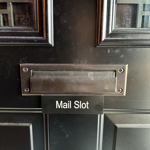 Custom Engraved 2x6 Name Plate Personalized Customized Wall Door Desk ...