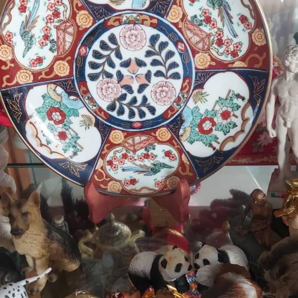Vtg Bulgarian Balkan Troyan Pottery Redware Plate – 8.5" Decorative ...