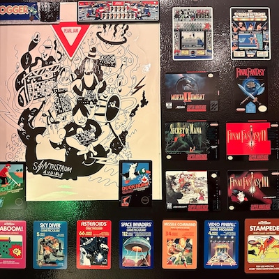 25 Cents Insert Coin to Play Arcade Game Image on 8x10 Metal Plate High ...